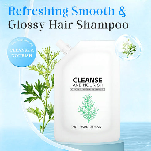 Refreshing Smooth & Glossy Hair Shampoo – goeasyup